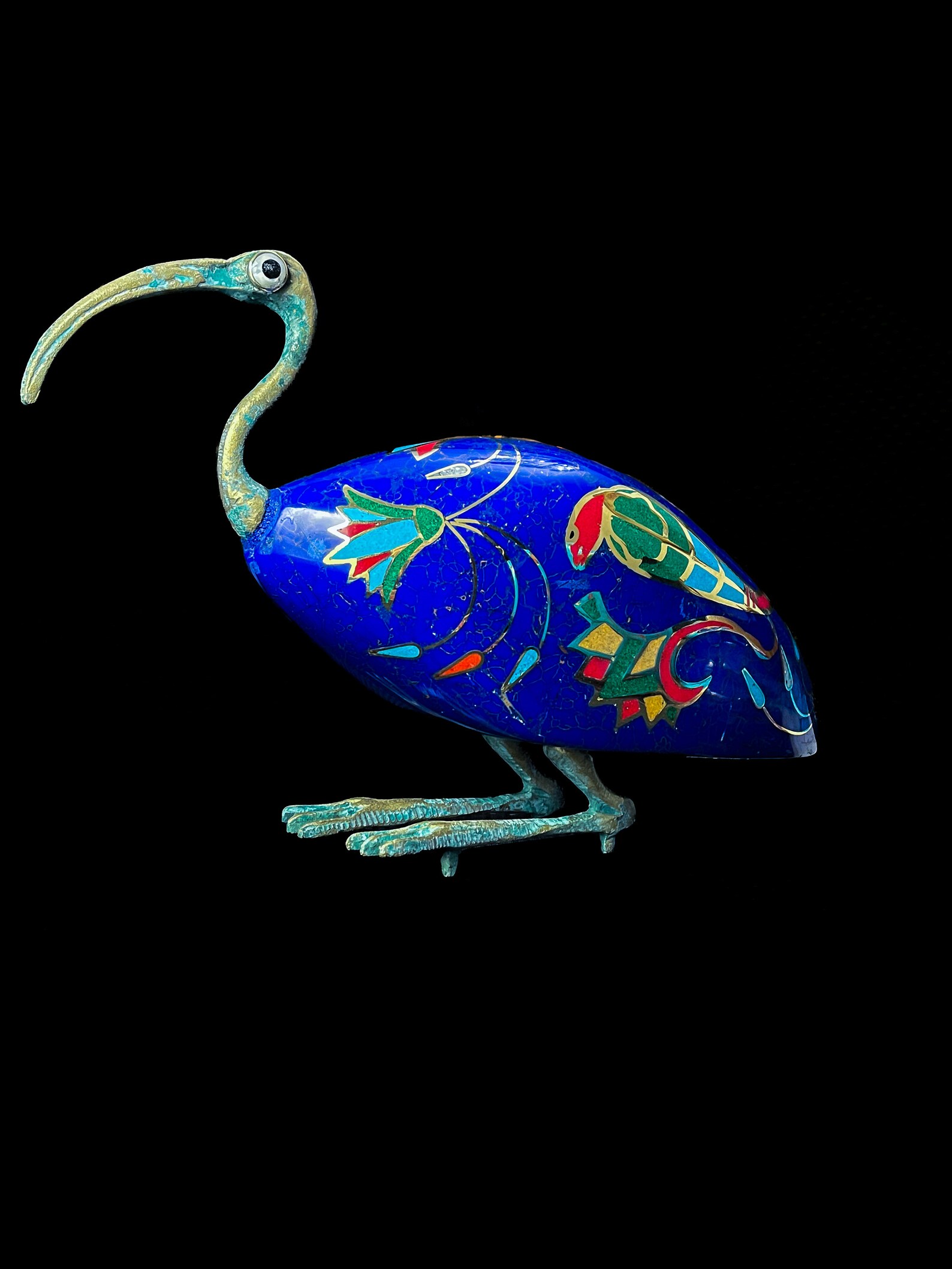 Egyptian Ibis God Thoth Statue, Ancient Wisdom Decor - Etsy