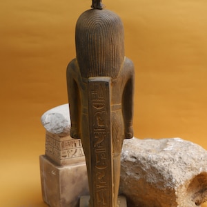 Geb Egyptian God of the Earth -a Mythological Member of the Ennead of ...