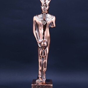 Egyptian Phallic God in Ancient Egypt, God Min in Egyptian History - Etsy