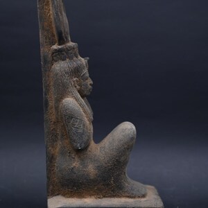 Hathor With Sun Disk Statue -egyptian Goddess of Heaven,love,beauty ...