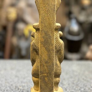 Marvelous Bes Statue-egypt God of Fun Pleasure-childhood in Ancient ...