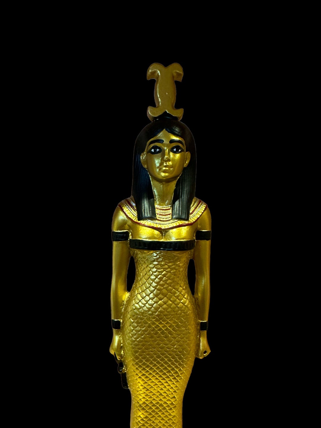 Neith-egyptian Goddess of War and Weaving-a Creator-egyptian Antique ...