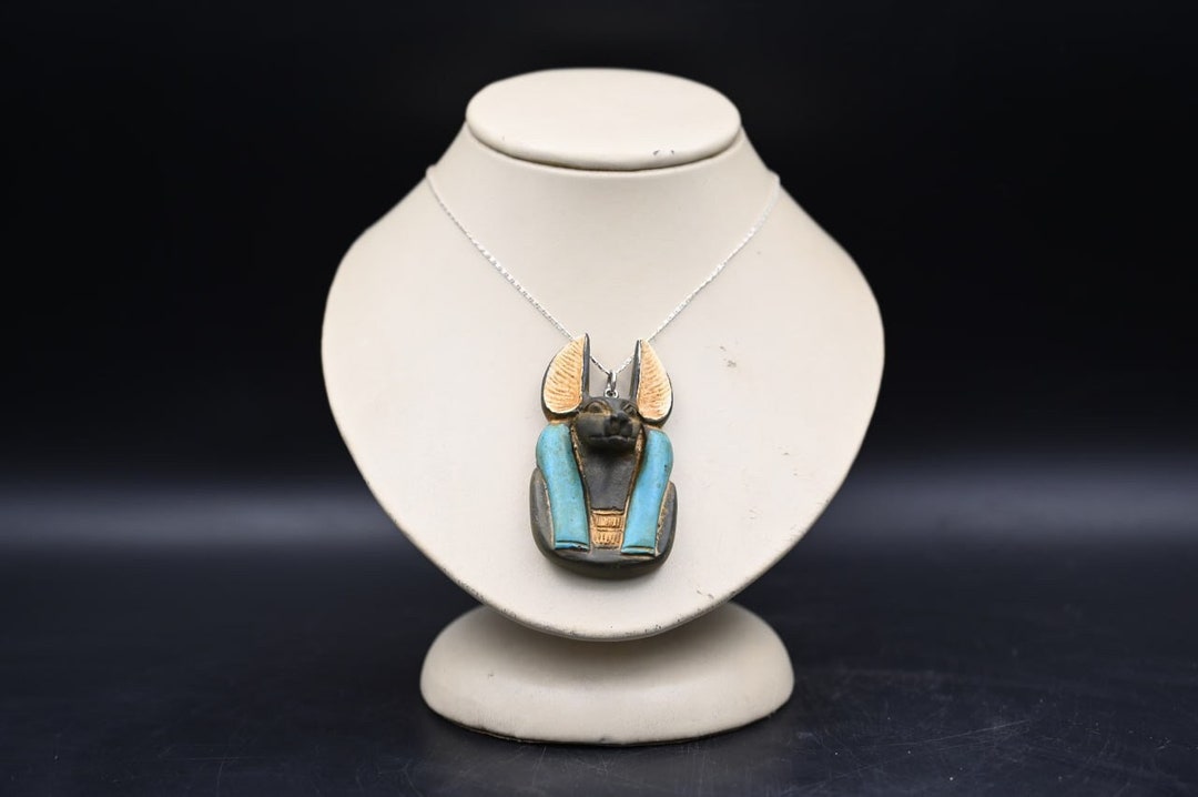 Amulet of Anubis - God of Afterlife and Mummification, Handmade ...