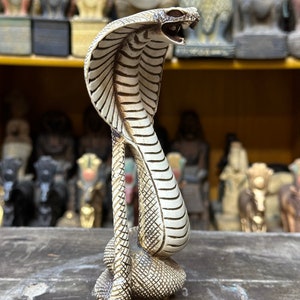 Cobra Statue, One of the Most Important Protection Deities in Egypt ...
