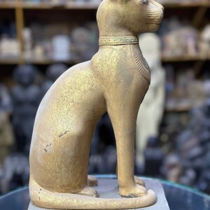 Pretty Bastet Statue-egyptian Pharaonic Statues-goddess of the Home ...
