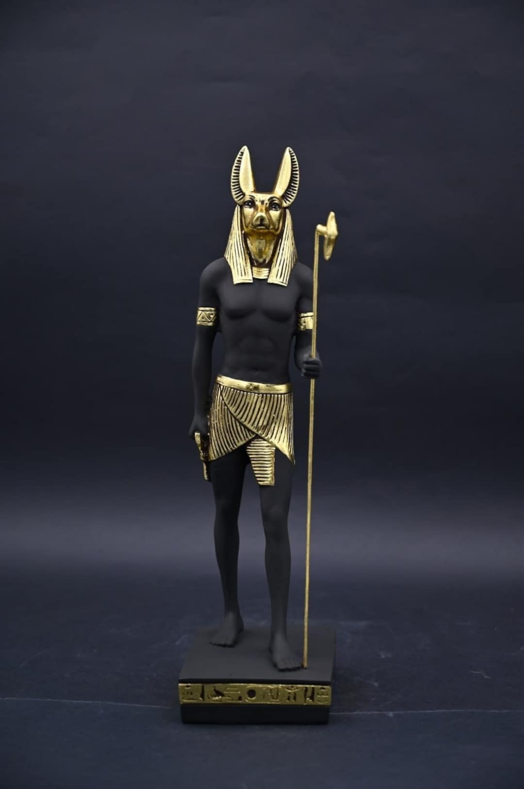 Statue of Anubis Statue of God Anubis God of Afterlife and - Etsy