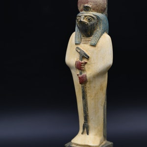 Horus-vintage Statue of Egyptian God Horus God of Peace-justice and ...