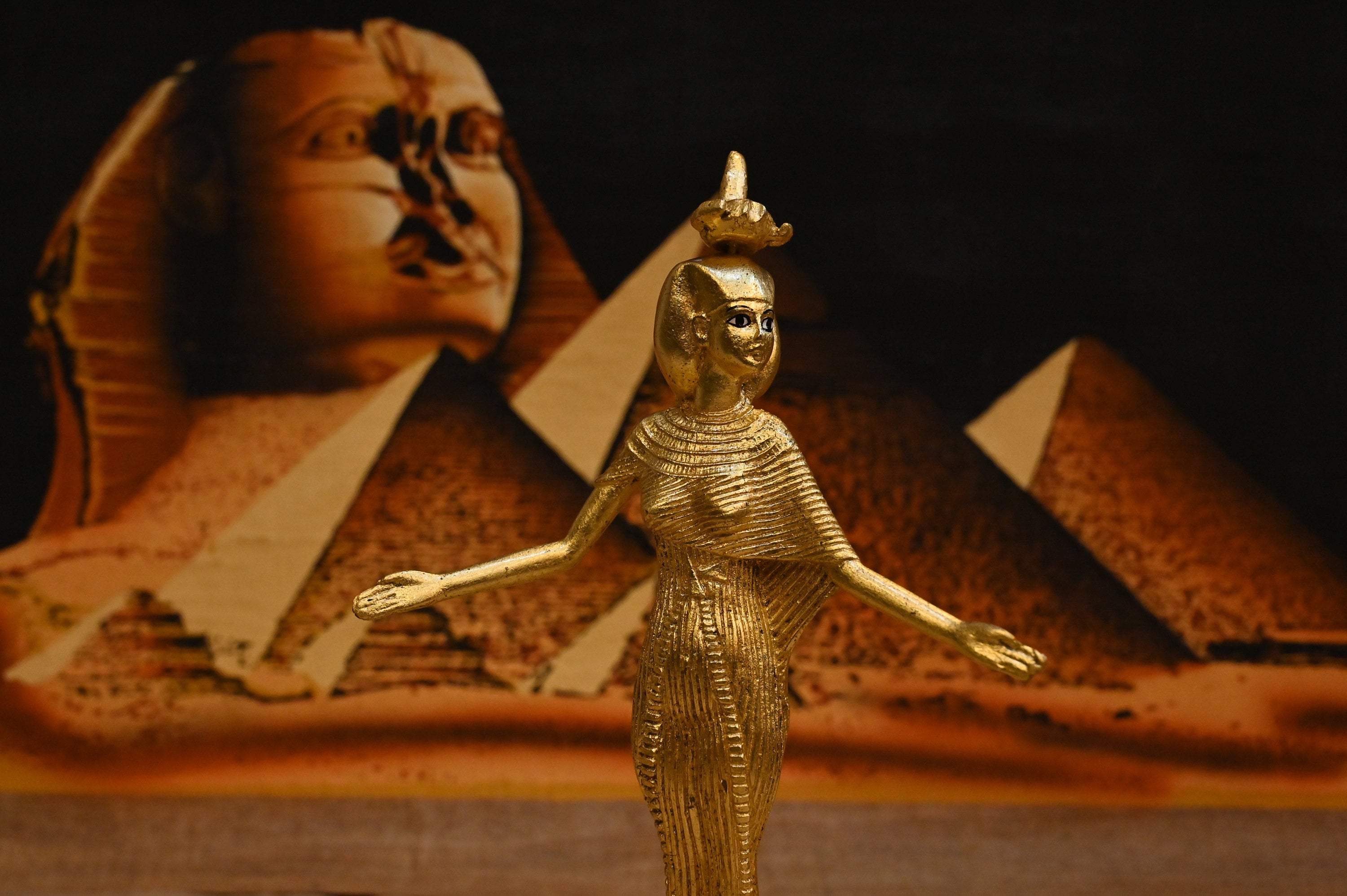 Beautiful Serket Statue Goddess of - Etsy
