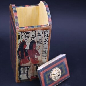 Unique Wooden Boxes-pharaonic Boxes -egyptian Art-handicraft -egyptian ...