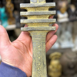 Masterpiece of Djed -symbol of Strength, Sovereignty, Stability, the ...