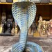 Gorgeous Uraeus Serpent cobra Statue, One of the Most Important ...