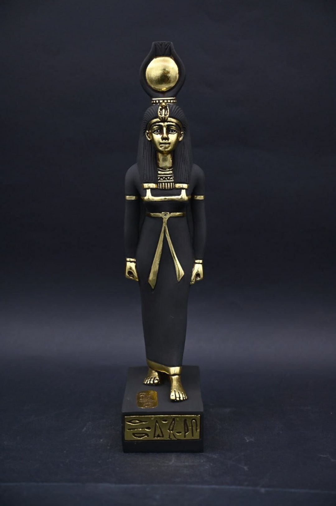 Egyptian Goddess Hathor Happy and Faithful Face, Egyptian Hathor ...