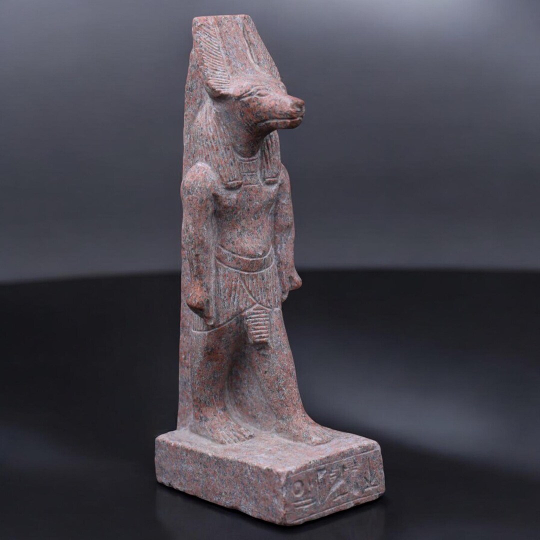 Anubis Beautiful Deity Statue Egyptian Mythology Reproduction Anubis ...