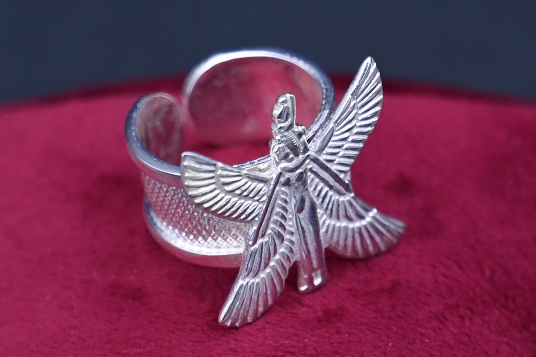Isis Ring-amazing Ring the Symbol of Good Luck-good Life-ancient Egyptian Ornament-mythology - Etsy