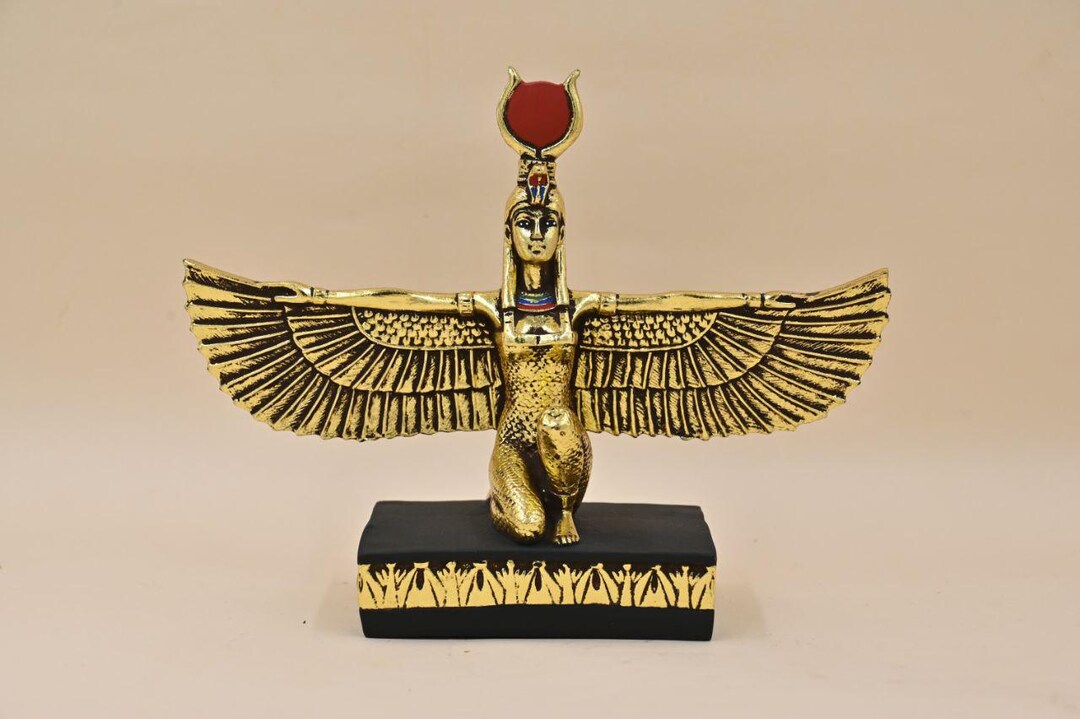 Isis Vintage Statue Goddess of Love Protection Beauty Handcrafted ...