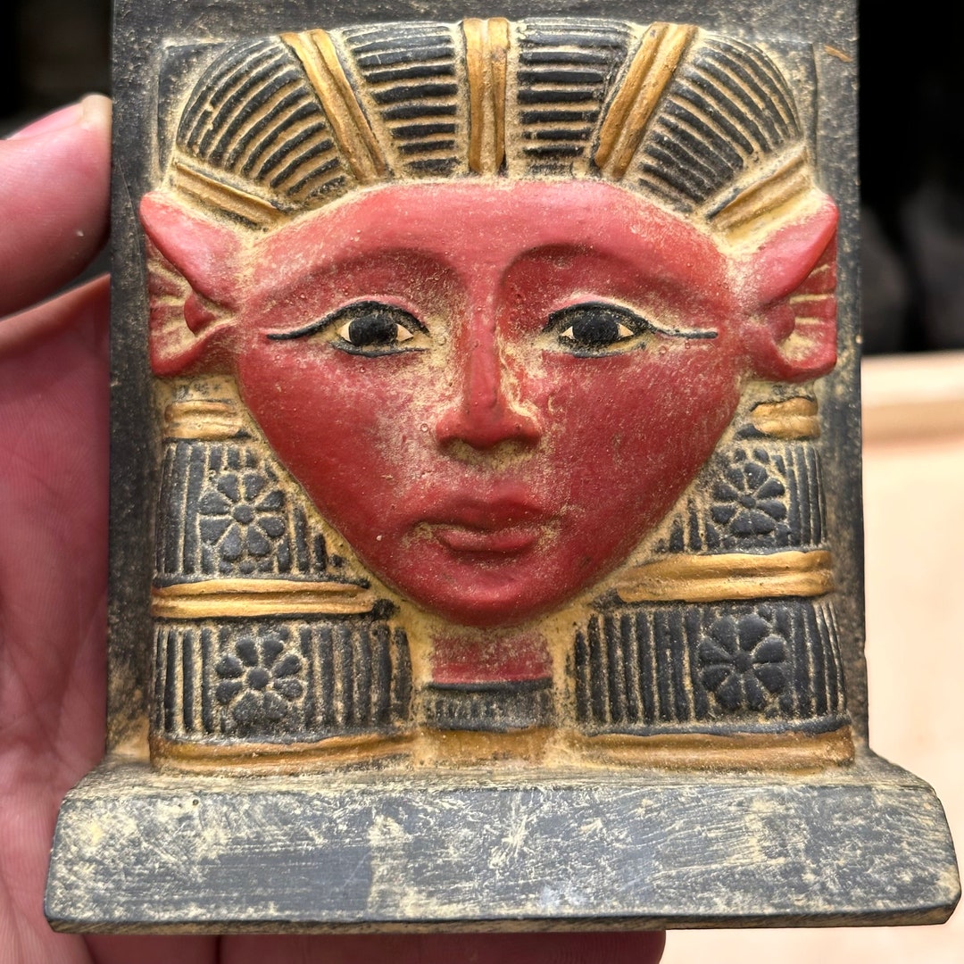 Gorgeous Mask of Hathor-the Egyptian Goddess of Heaven,love,beauty ...