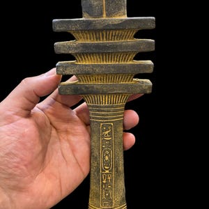 Djed Pillar Marvellous Piece for the Symbol of Strength,sovereignty ...