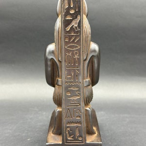Ancient Egyptian Anubis Statue, Jackal God Replica, Afterlife Art Piece ...