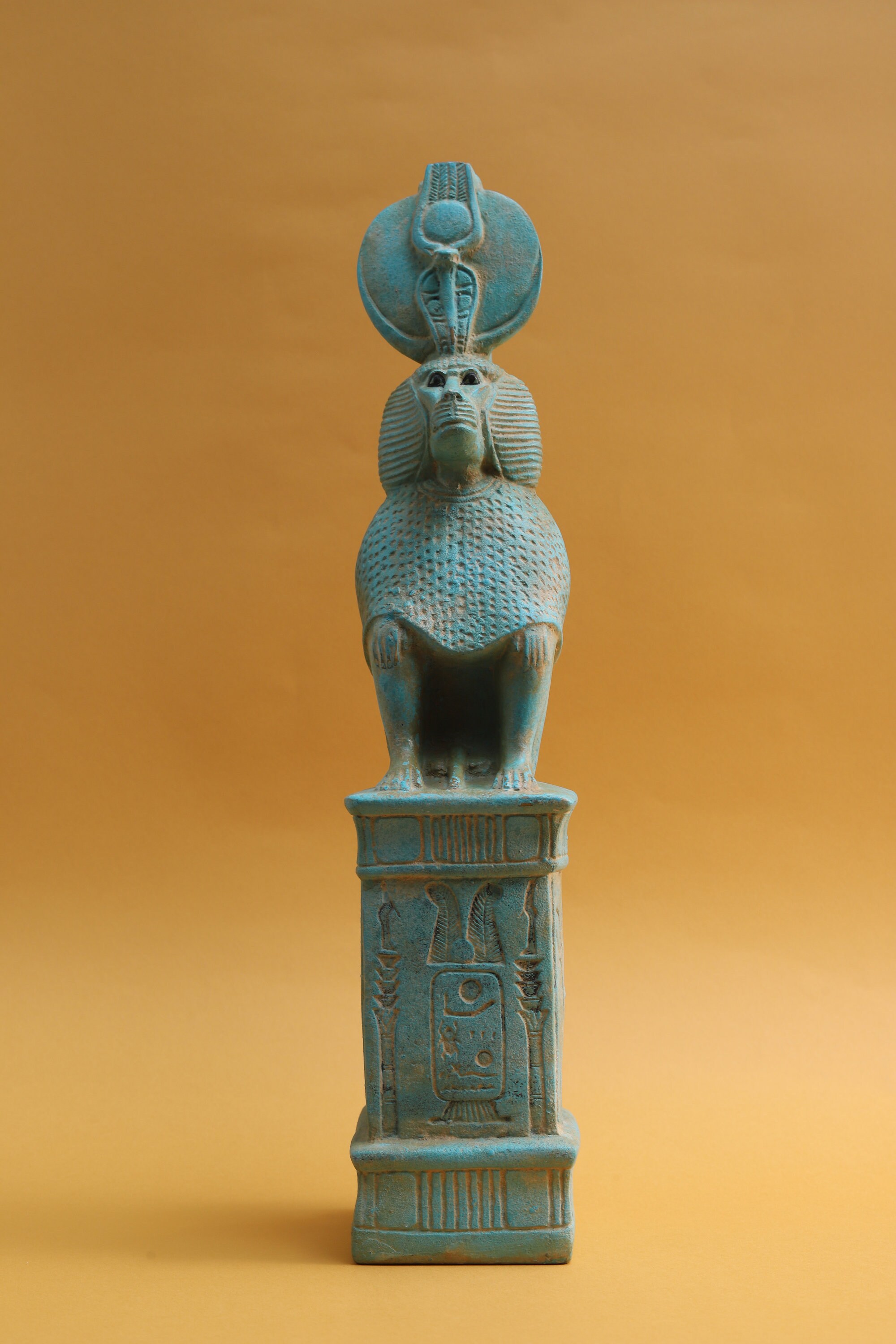 Thoth Baboon Statue – Egyptian God of Wisdom, Museum Copy - Etsy