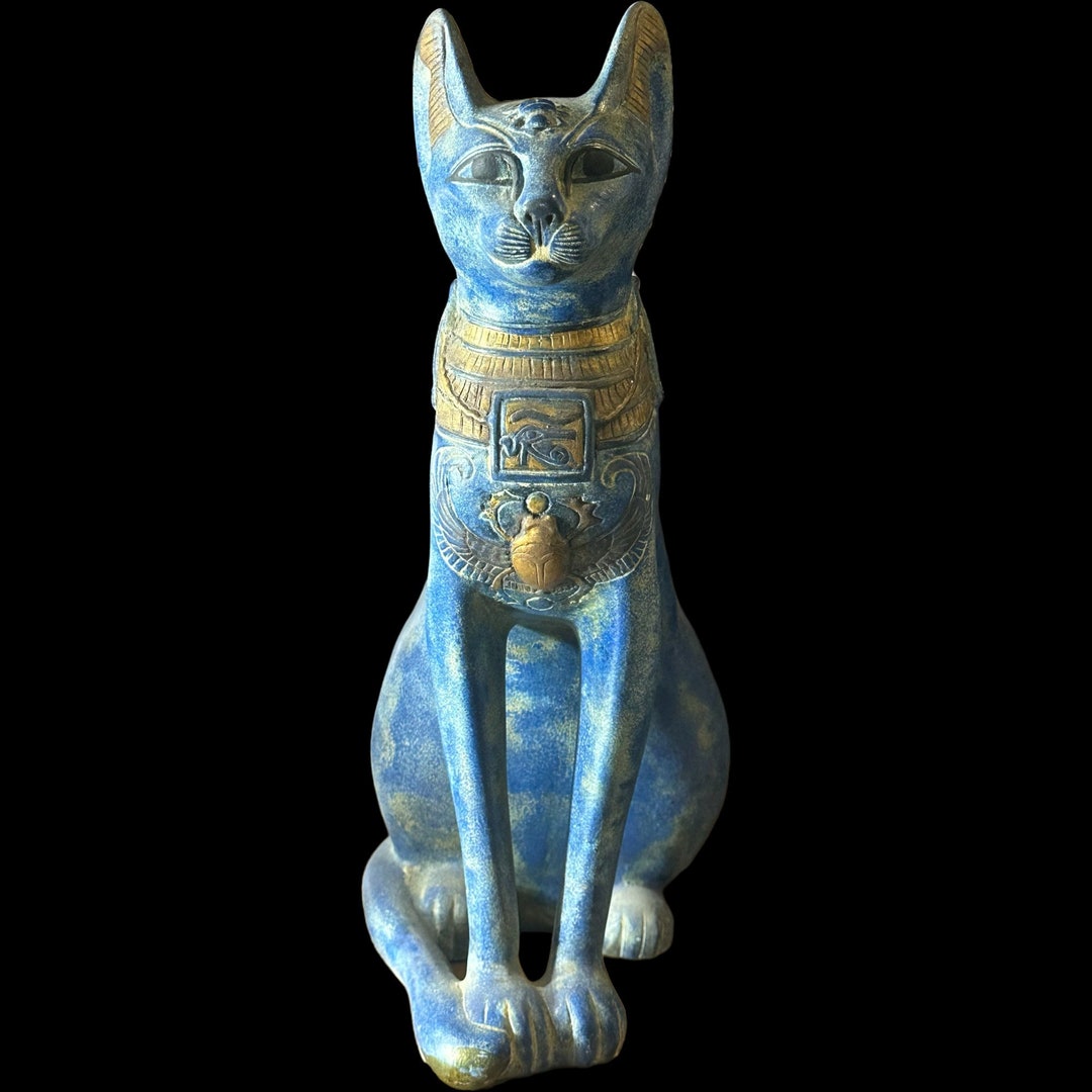 Unique Bastet Goddess Statue Great Goddess of Protection Home, Good ...