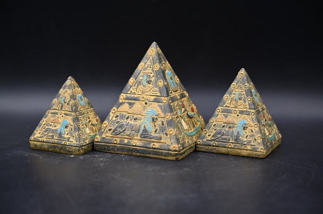Egyptian Pyramids Pharaoh's Tomb-replica-antiques-egyptian Made ...