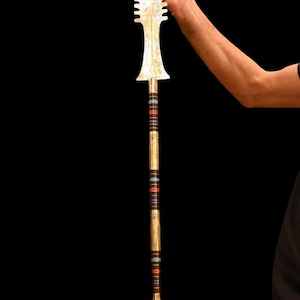 Piece of Djed Scepter A Representation of Power, Authority, Stability ...