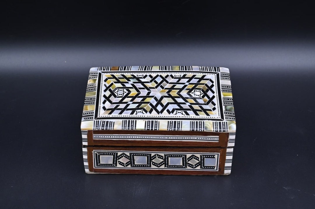 Jewelry Box-pharaonic Boxes -egyptian Art-handcraft-egyptian Antiques ...