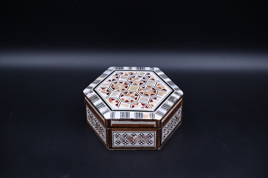 Jewelry Box-pharaonic Boxes -egyptian Art-handcraft-egyptian Antiques ...