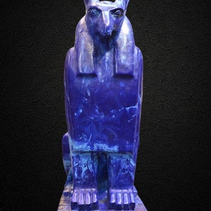 Seth - Amazing Statue of Set - God of Desert and Storms - Ancient ...