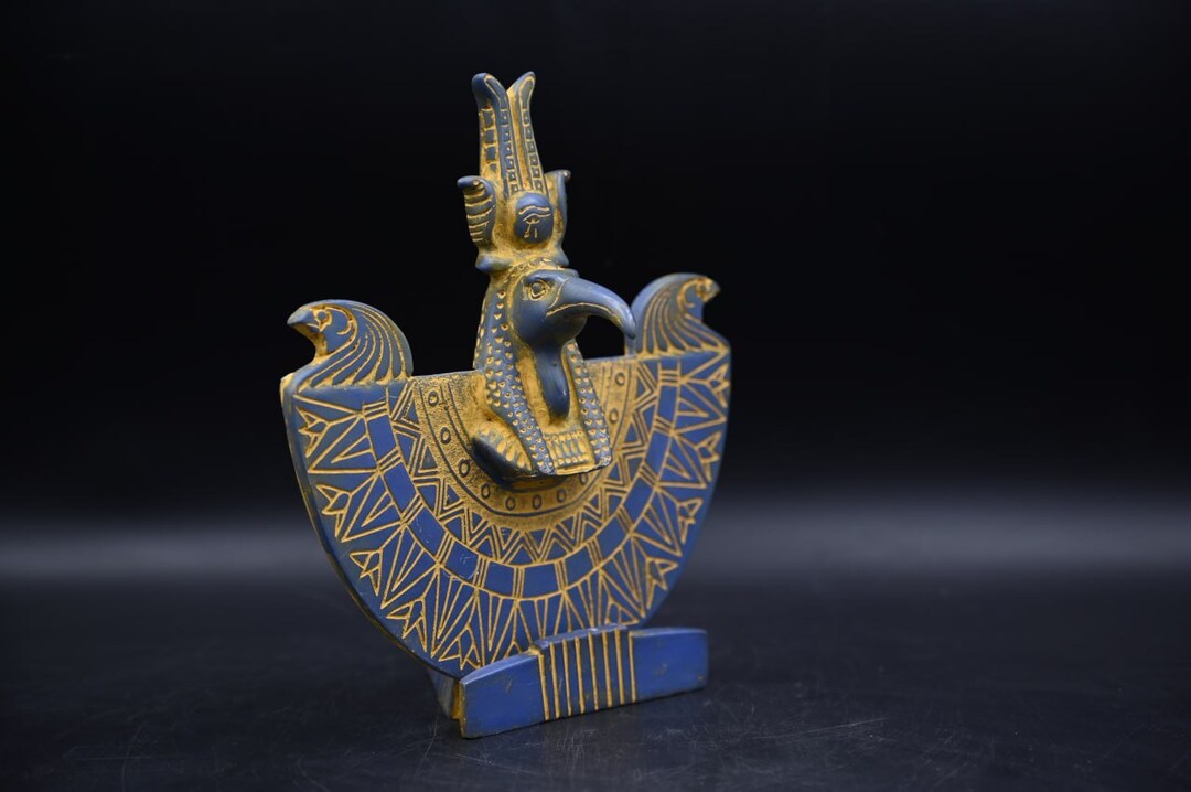 Stand for the God of Wisdom - Thoth - Egyptian God - Egyptian Antiques ...