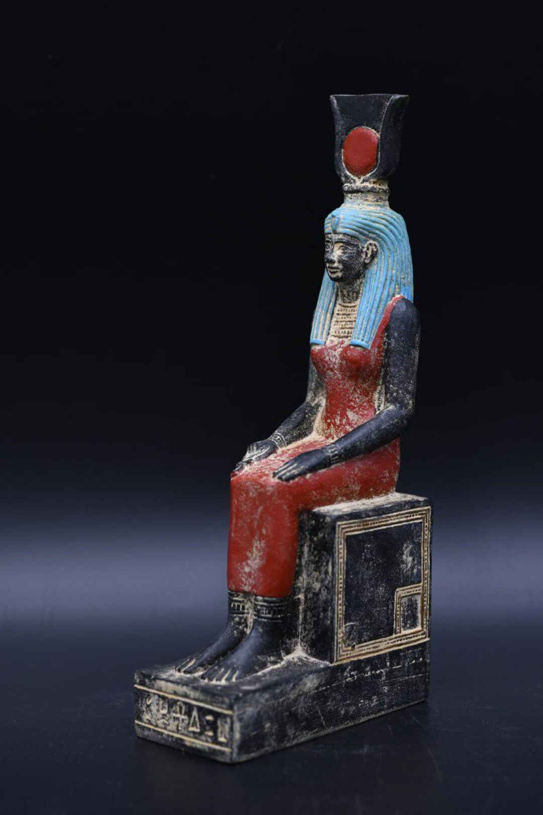 Rare Hathor Egypt BC Statue – Ancient Egyptian Antiquities Antique ...
