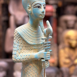 Ptah Statue the Egyptian God of Talanteand Arts-ancient Egyptian ...