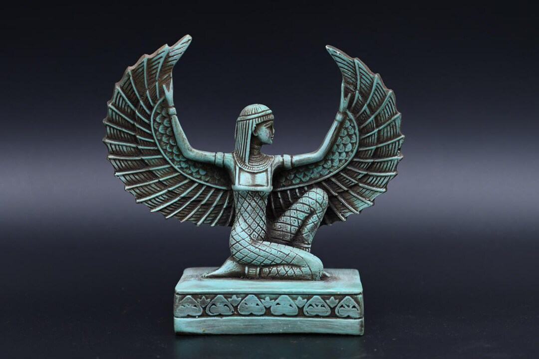 Isis Nice Statue for Goddess Isis Goddess of Love and Motherhood ...
