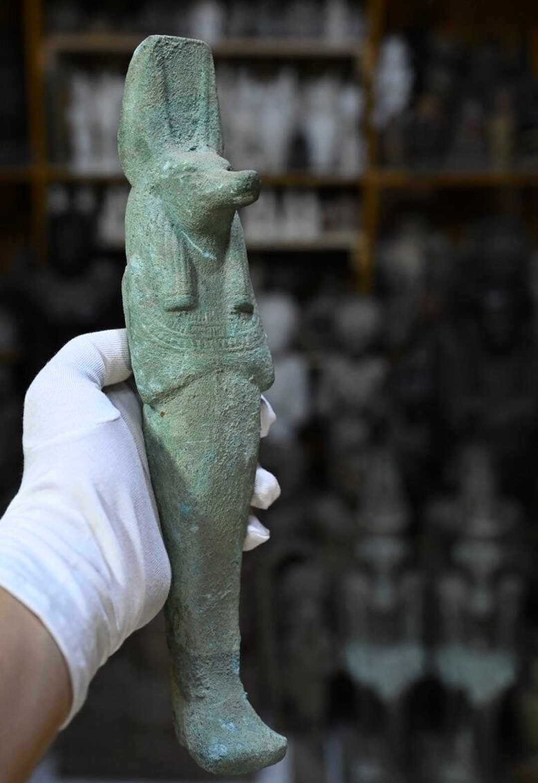 Anubis Statue-handicraft/egyptian Pharaonic Statues/sculptures/museum ...
