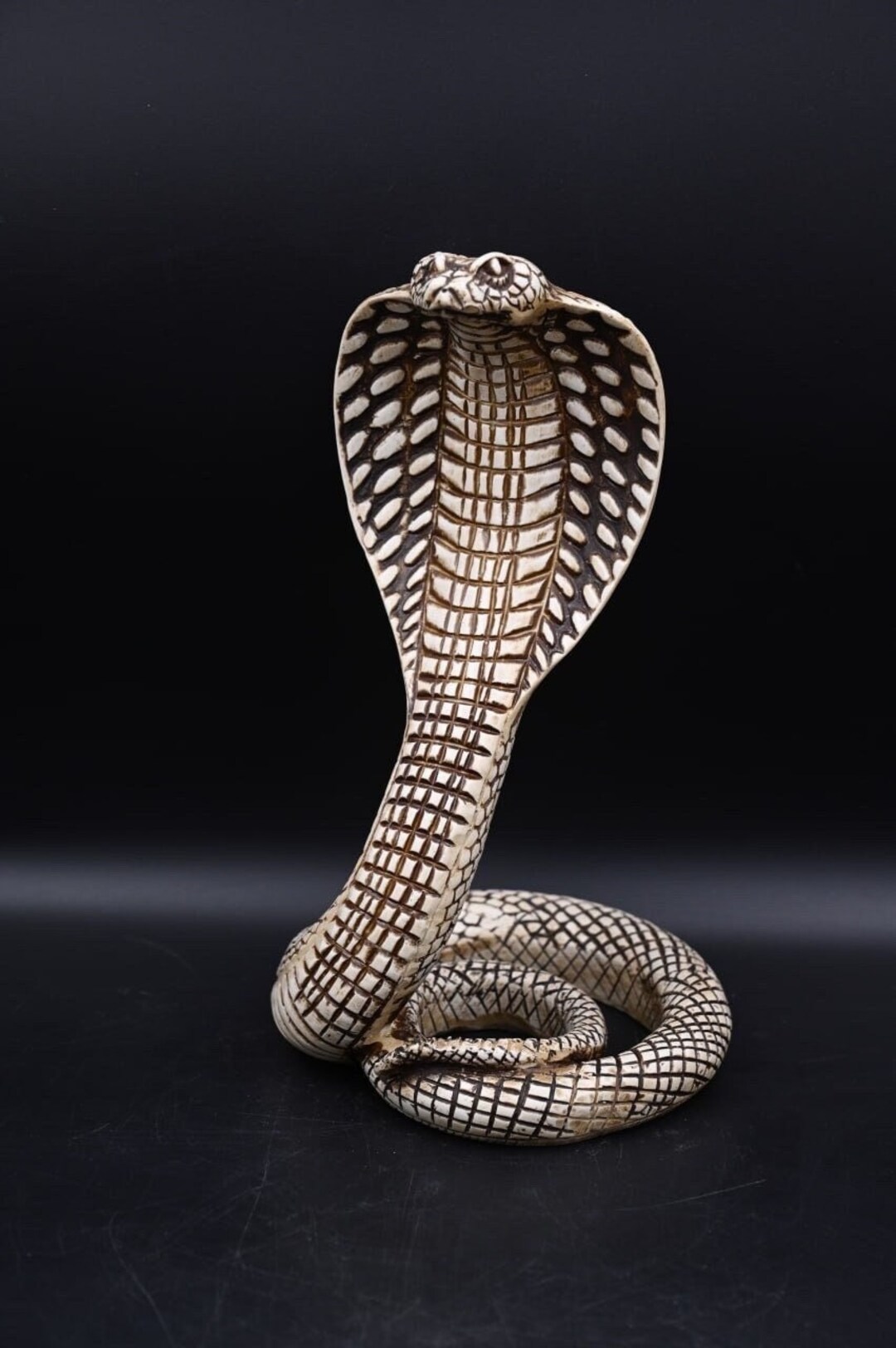 Pretty Uraeus Cobra Statue,one of the Most Important Protection Goddess ...
