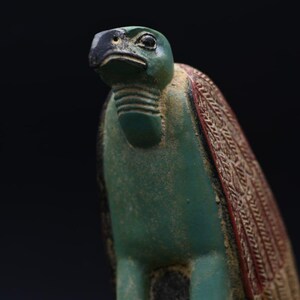 Rare Ancient Egyptian Antiquities Statue of Thoth Pharaonic Stone ...