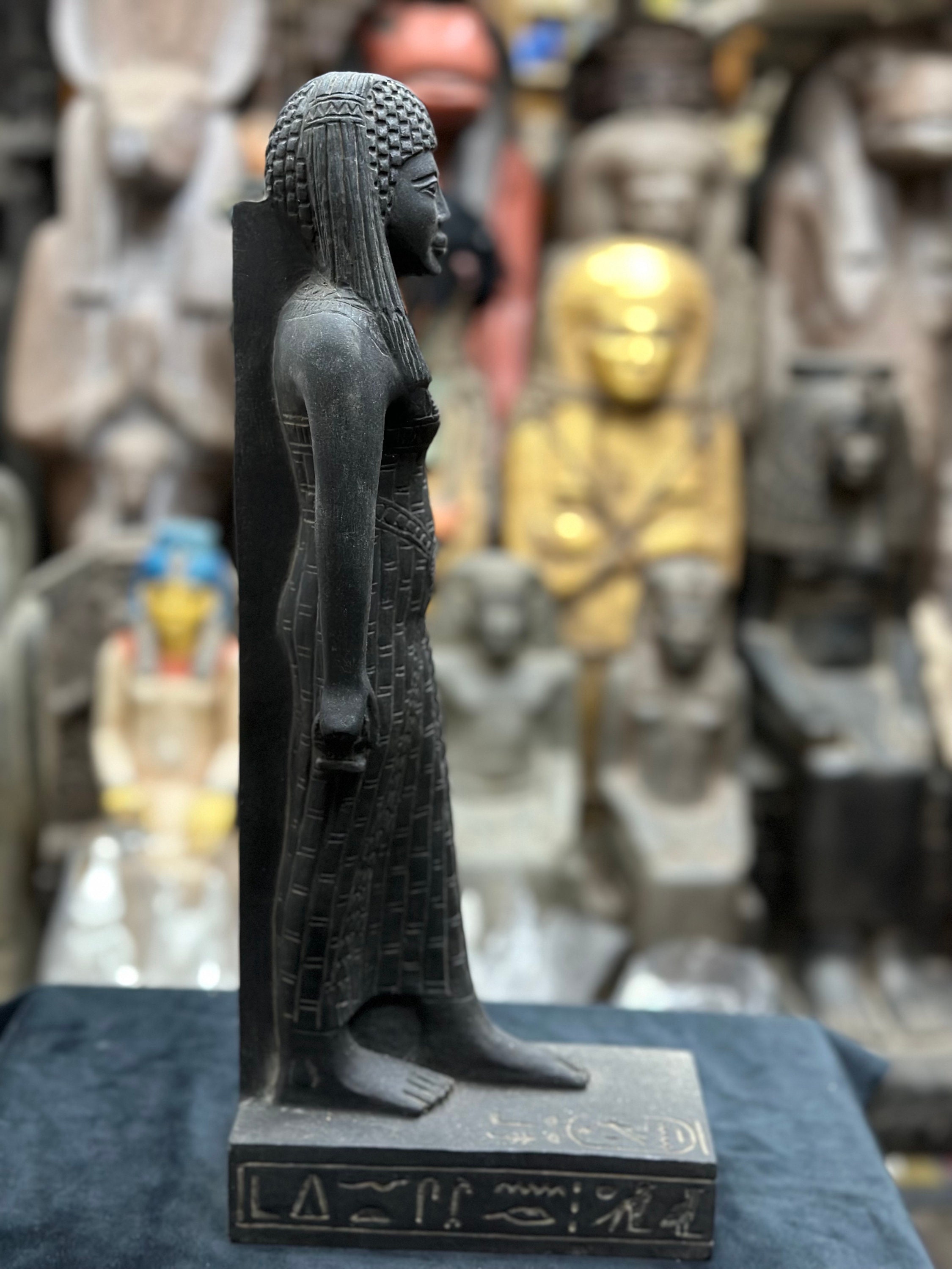 Pretty Statue of the Egyptian Queen Ankhesenamun-the Great - Etsy