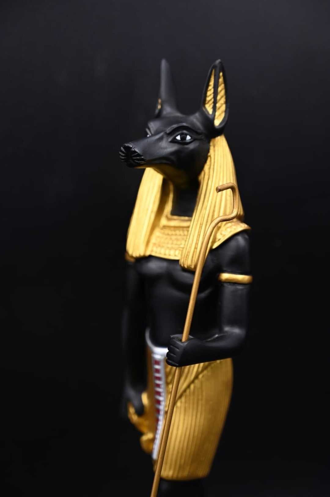 Egypt God Anubis Sculpture God Anubis Statue Ancient Egyptian God ...