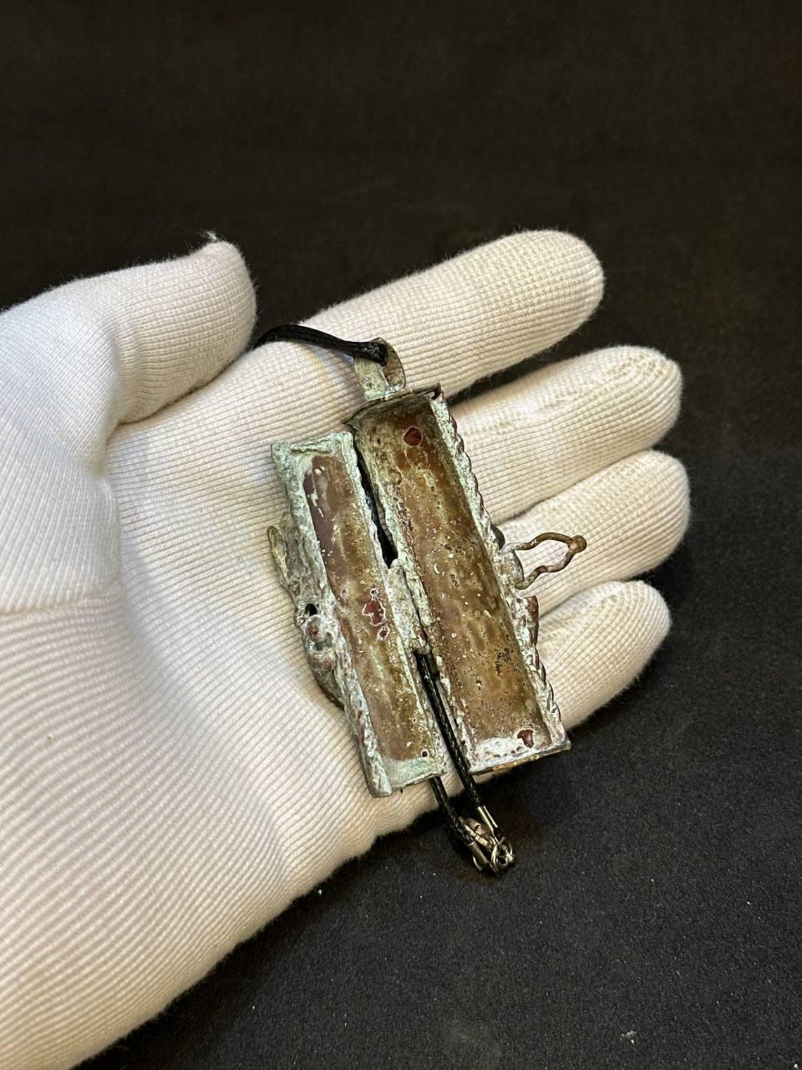 Egyptian God Sobek Coffin Amulet Necklace, Egyptian Treasures - Etsy