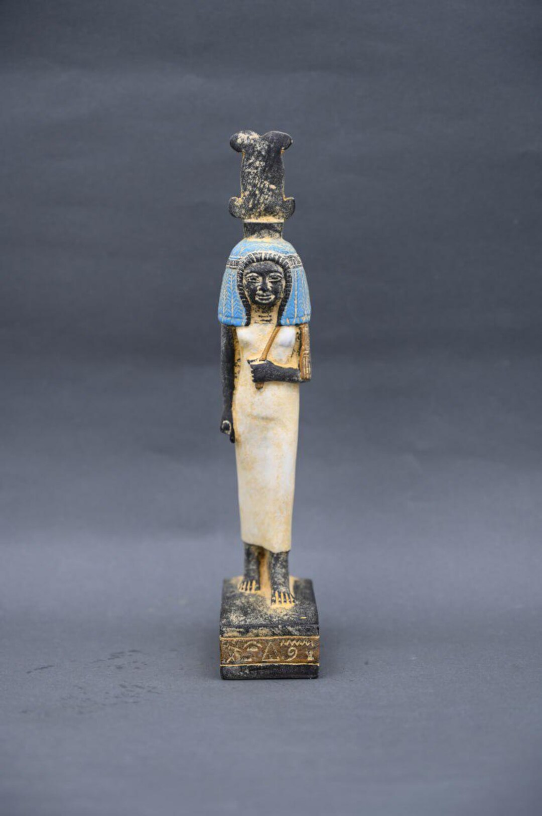 Neith Egyptian Goddess Statue: Ancient Mythology Sculpture - Etsy