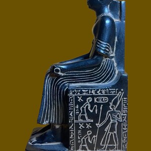 A Masterpiece Statue of the Engineer and the King Imhotep- Egyptian ...