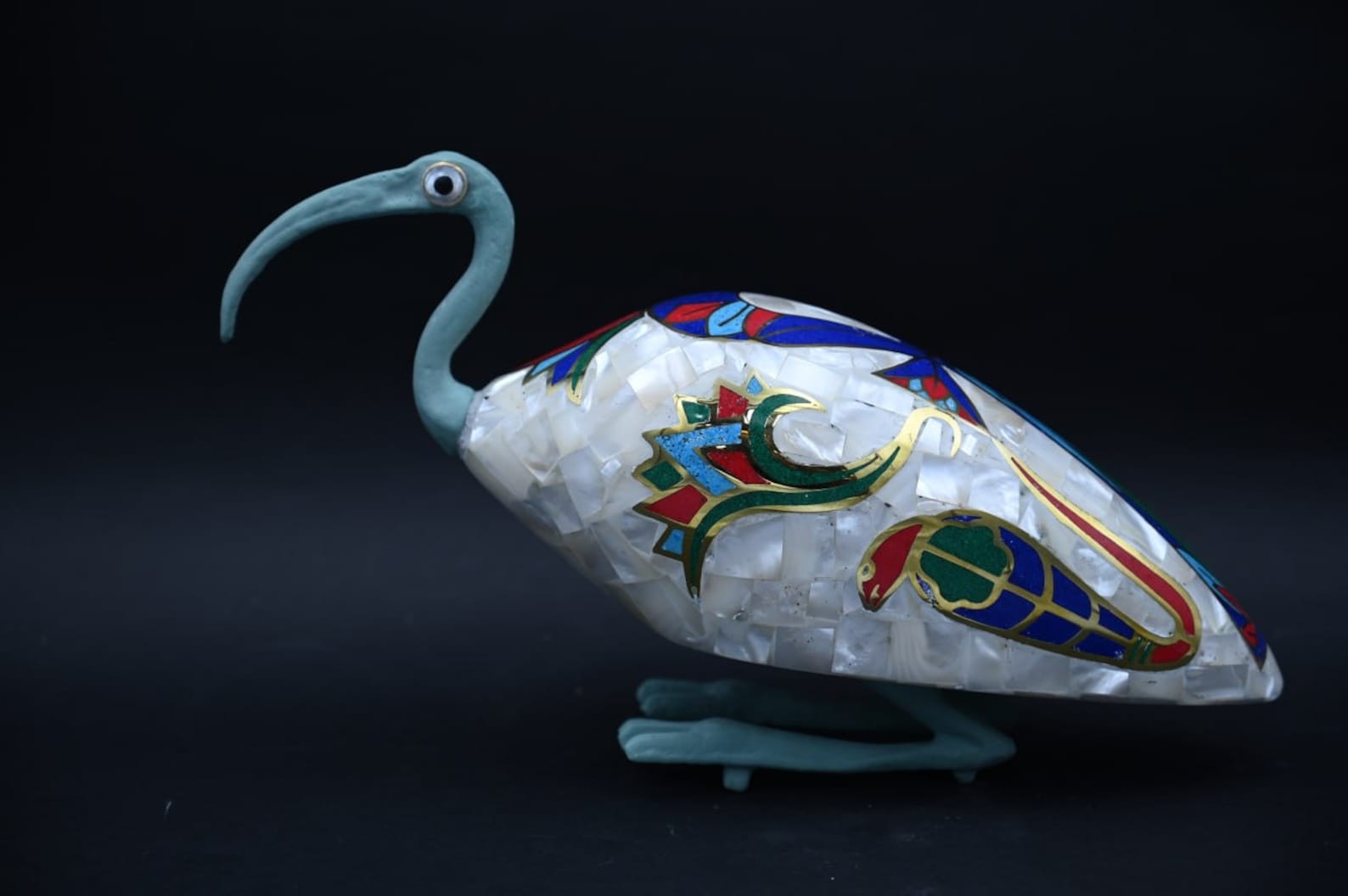 Ancient Egyptian Ibis God of Wisdom Thoth, God Thoth in Ibis Form - Etsy