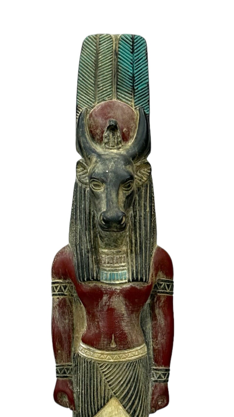 Montu God of War Statue, Egyptian Museum Copy - Etsy