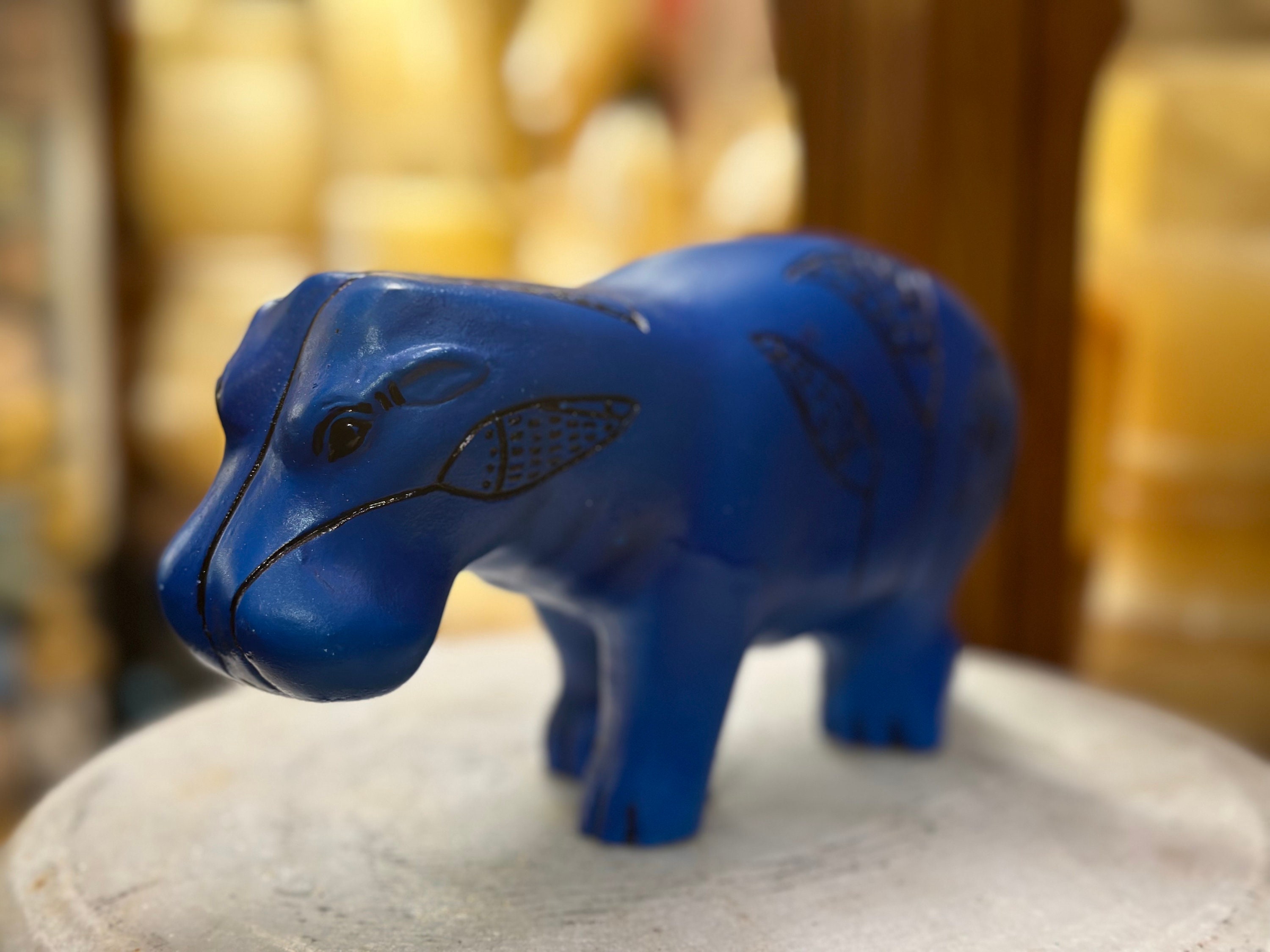 Nice Hippopotamus-goddess of Protection-abundance in the Ancient ...