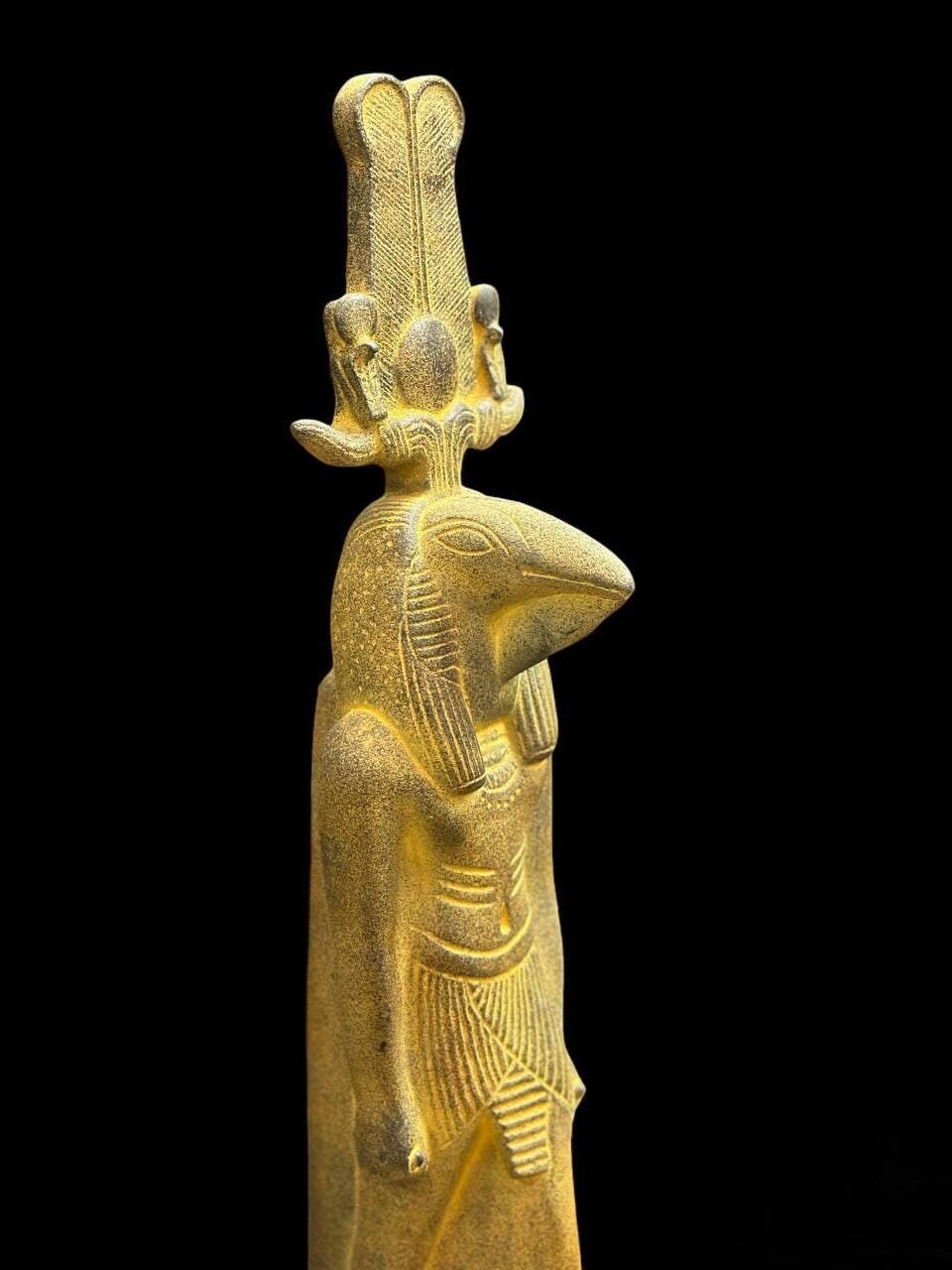 Ancient Egyptian Ibis God of Wisdom Thoth, God Thoth in Ibis Form - Etsy