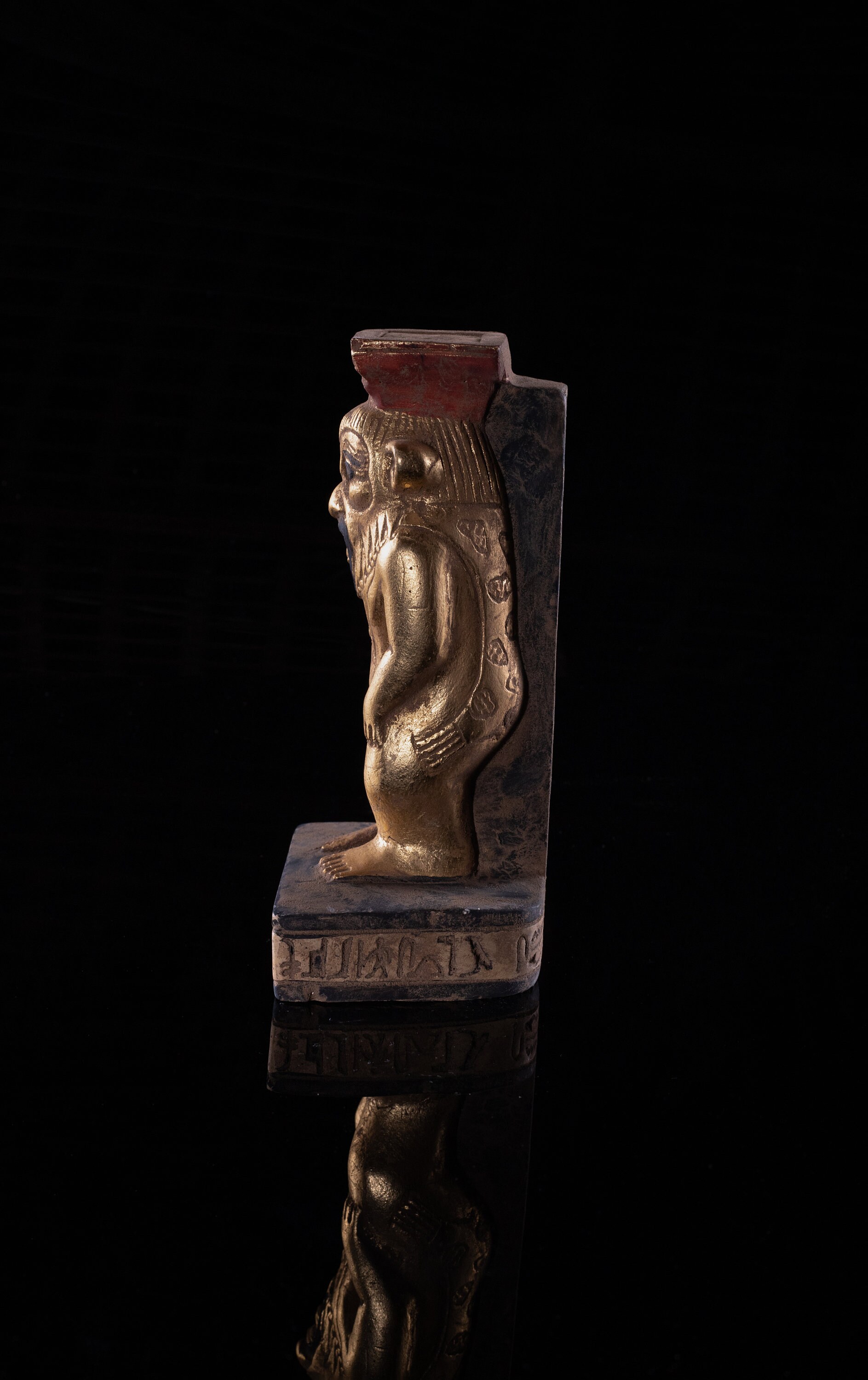 Bes Statue of God Bes-egypt God of Fun Pleasure-childhood in - Etsy