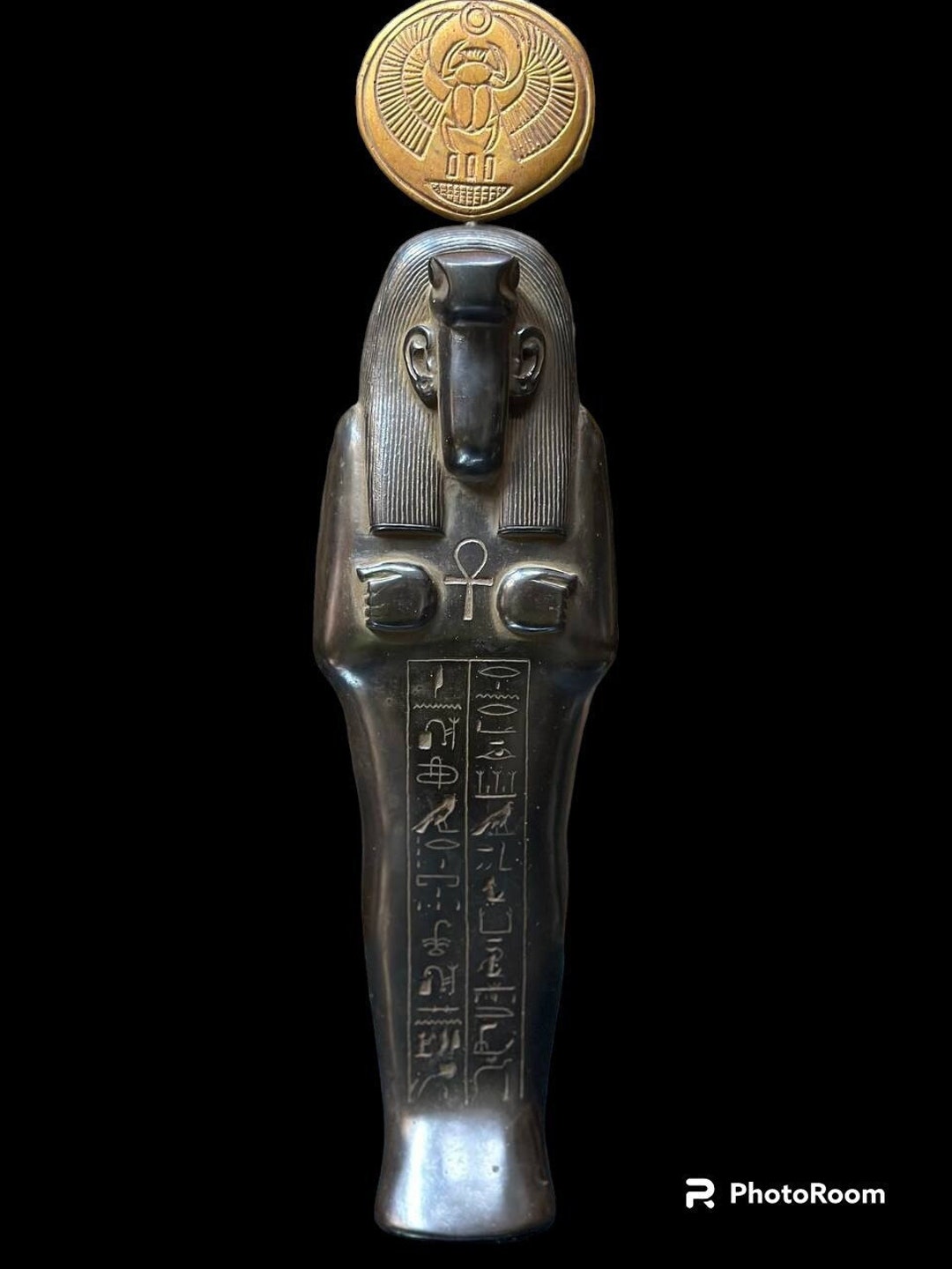 Masterpiece Apep God Statue-uraeus Cobra /serpent in Ancient Egyptian ...