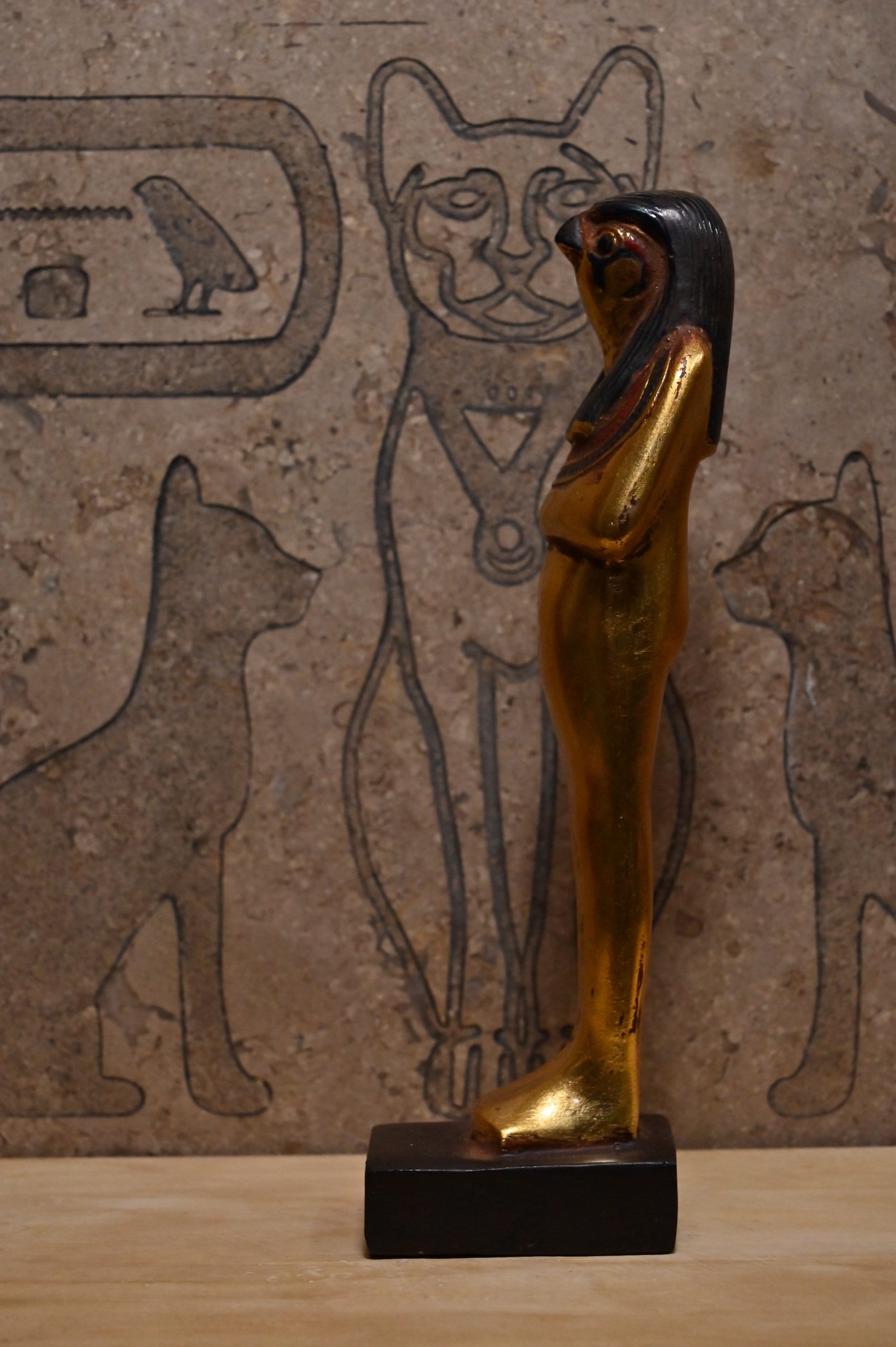 Nice Statue of God Horus God of Justice.protection-egyptian - Etsy