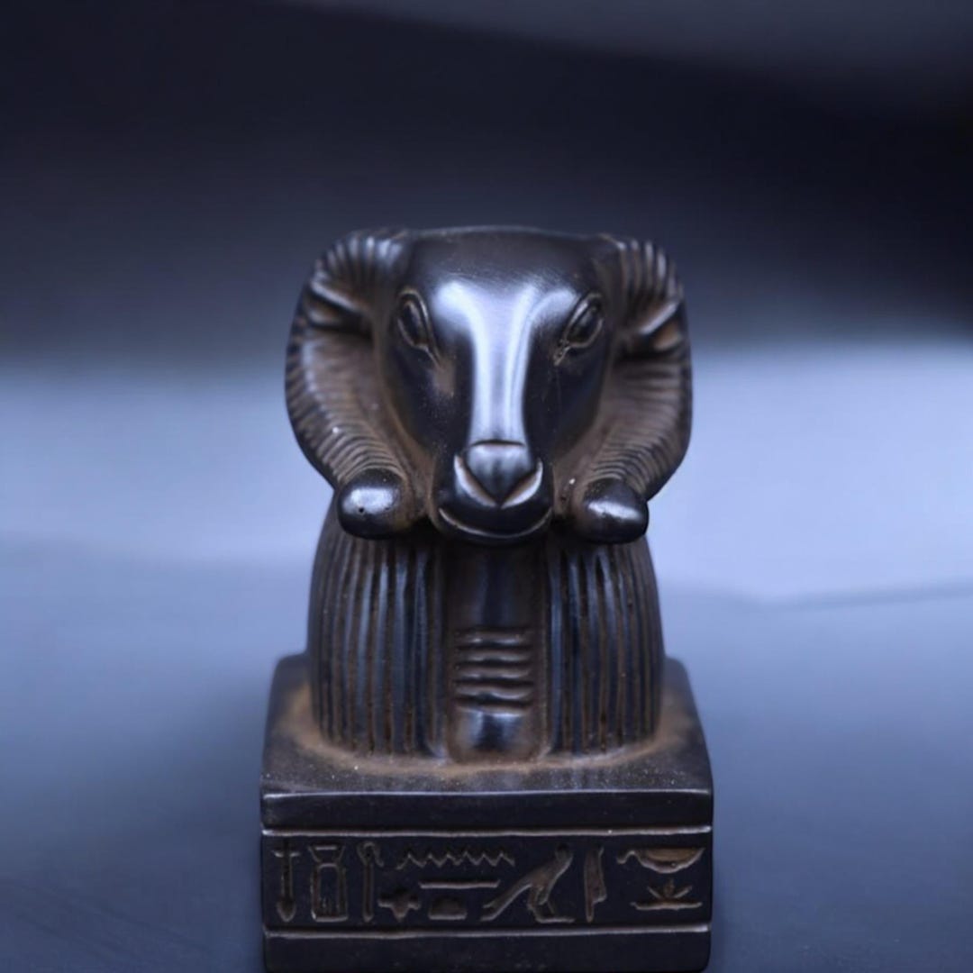 Khnum Ancient Egyptian God Khnum the God Ram Creator and Protector of ...