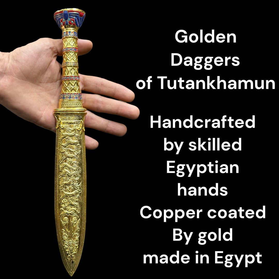 Golden Dagger of King One of the Important Piece of the Treasure of ...